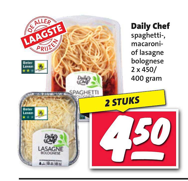 Daily Chef Aanbieding bij Nettorama - 1Folders.nl