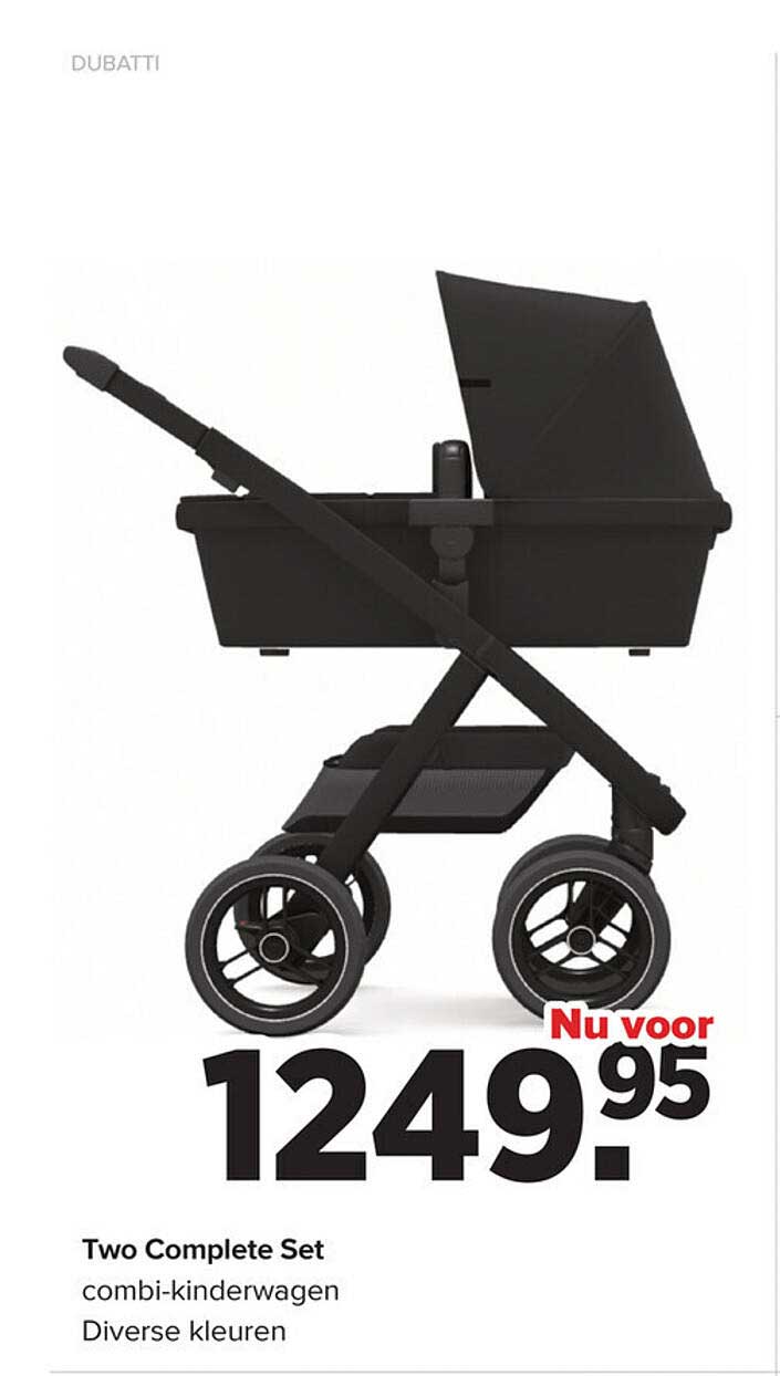 Two Complete Set Dubatti Aanbieding bij Baby-Dump - 1Folders.nl