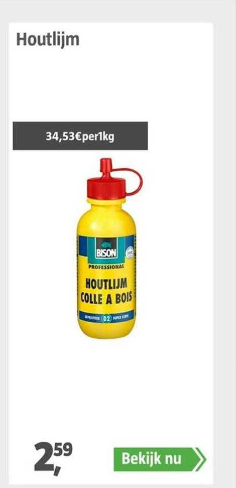 Houtlijm Aanbieding bij BAUHAUS - 1Folders.nl