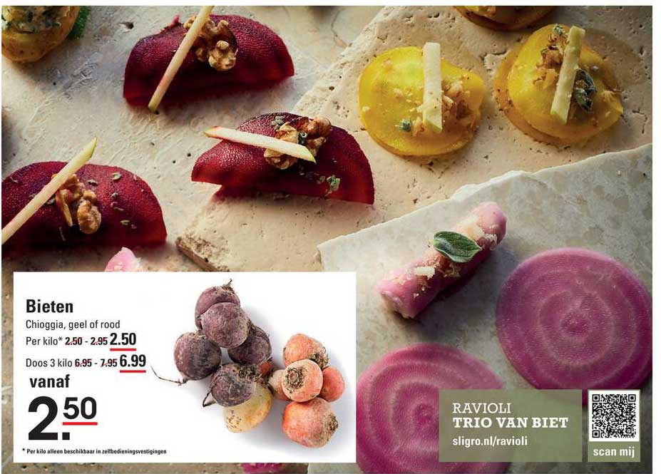 Bieten Aanbieding bij Sligro - 1Folders.nl
