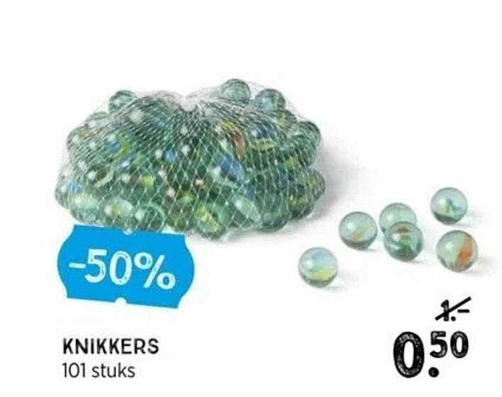 Knikkers Aanbieding bij Xenos - 1Folders.nl