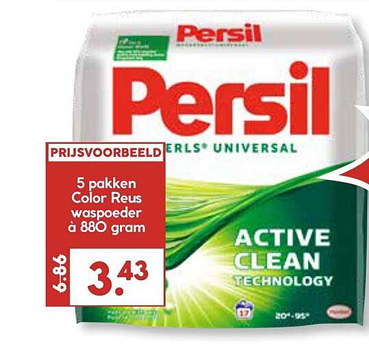 Persil Active Clean Aanbieding bij MCD Supermarkt - 1Folders.nl