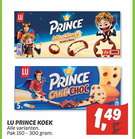 Lu Prince Koek Aanbieding bij DekaMarkt - 1Folders.nl