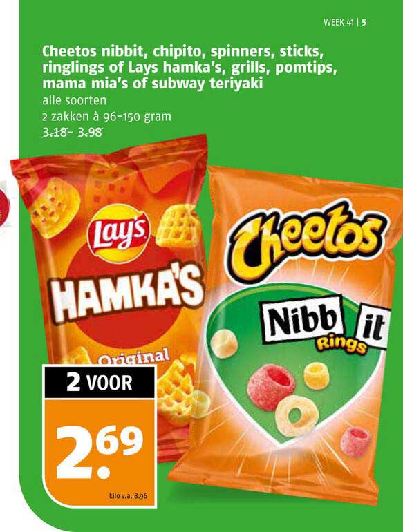 Cheetos Nibbit, Chipito, Spinners, Sticks, Ringlings Of Lays Hamka's ...