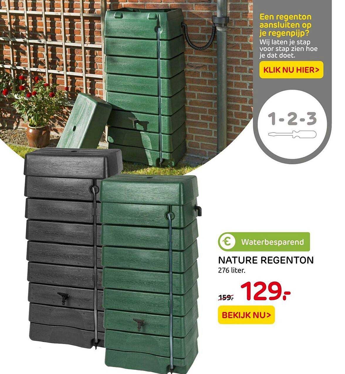 Nature Regenton Aanbieding bij Praxis - 1Folders.nl