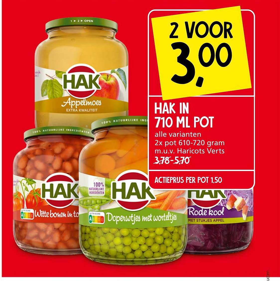 Hak In 710 Ml Pot Aanbieding bij Jan Linders - 1Folders.nl