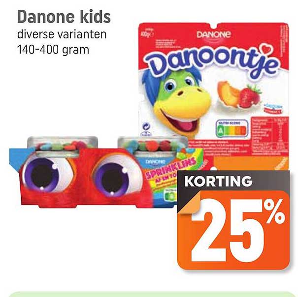 Danone Kids Aanbieding bij Dagwinkel - 1Folders.nl