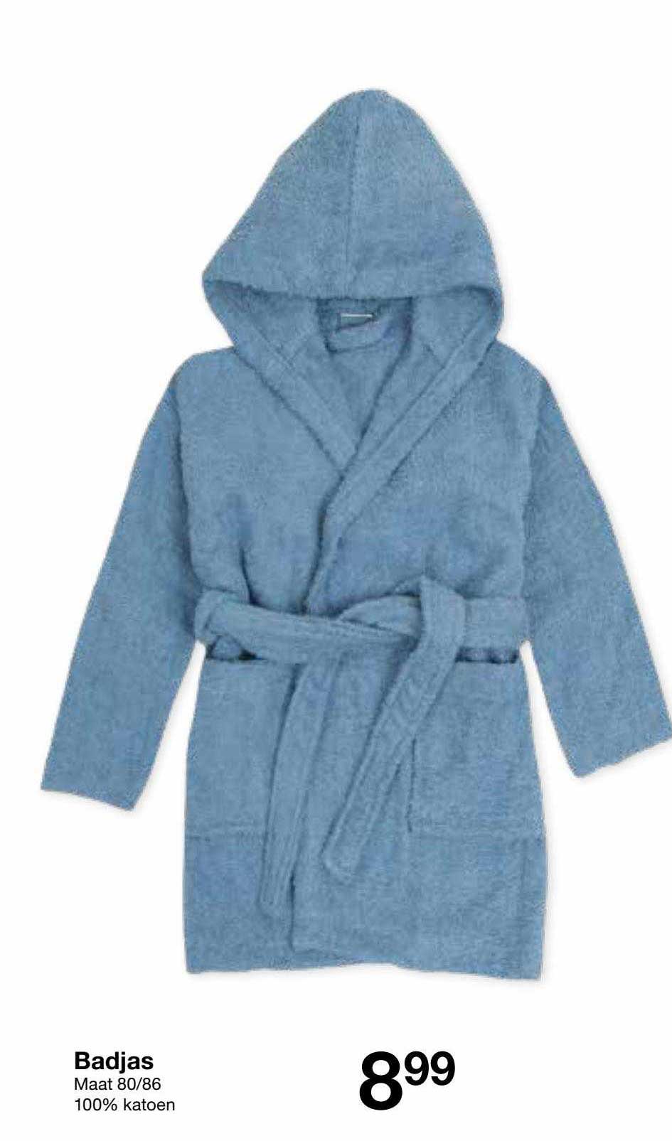 Badjas Aanbieding bij Zeeman - 1Folders.nl