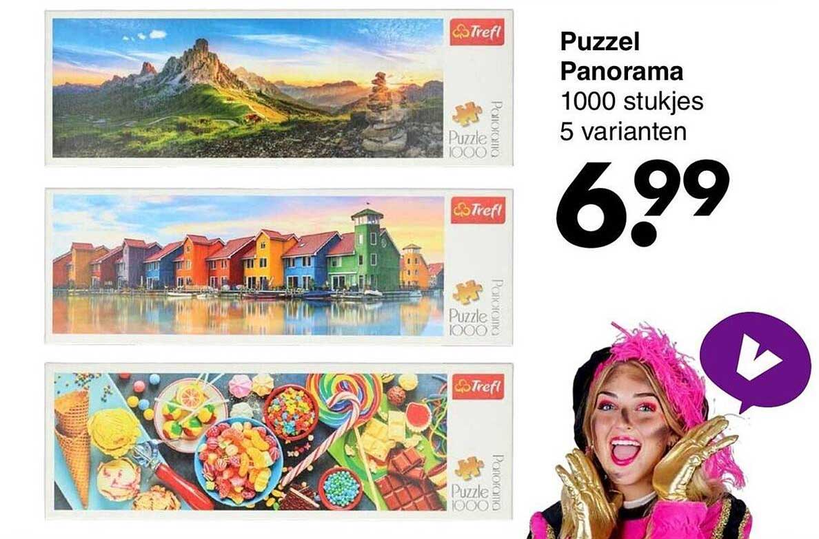 Puzzel Panorama Aanbieding bij Wibra - 1Folders.nl