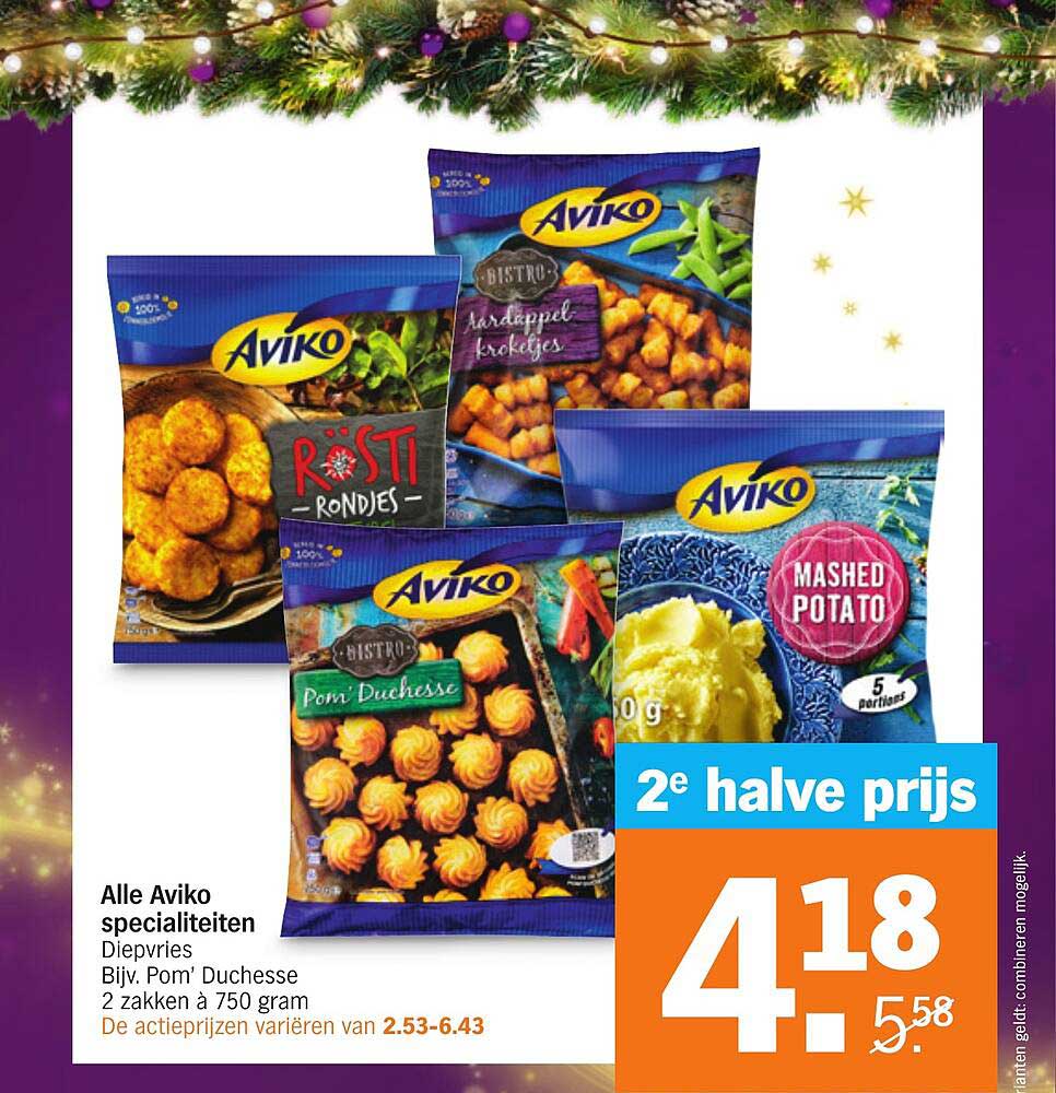 Alle Aviko Specialiteiten Aanbieding bij Albert Heijn - 1Folders.nl