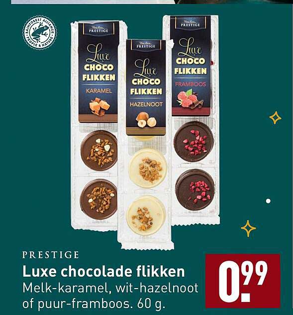 Prestige Luxe Chocolade Flikken Aanbieding bij ALDI - 1Folders.nl