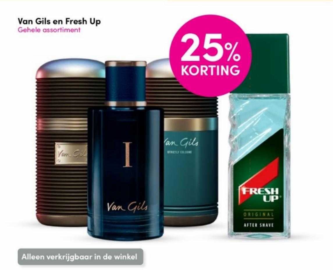 Van Gils En Fresh Up Aanbieding bij DA - 1Folders.nl
