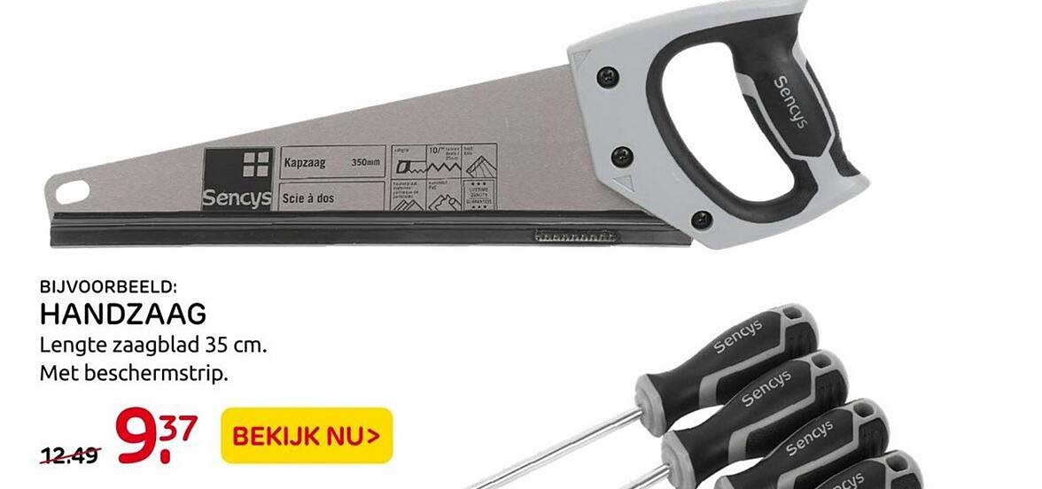 Handzaag Aanbieding bij Praxis - 1Folders.nl