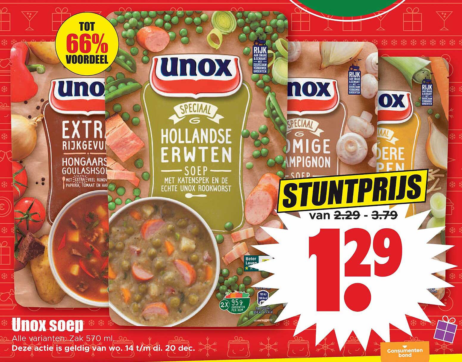 Unox Soep Aanbieding bij Dirk - 1Folders.nl