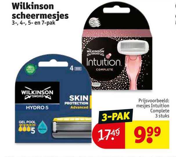 Wilkinson Scheermesjes Aanbieding bij Kruidvat - 1Folders.nl
