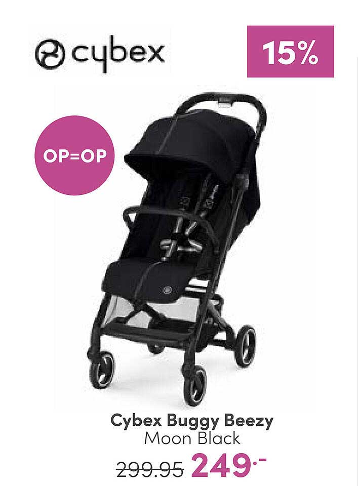 Cybex Buggy Beezy Aanbieding bij Baby & Tiener - 1Folders.nl
