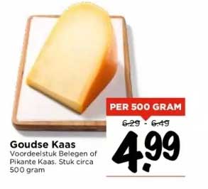 Goudse Kaas Aanbieding bij Vomar - 1Folders.nl