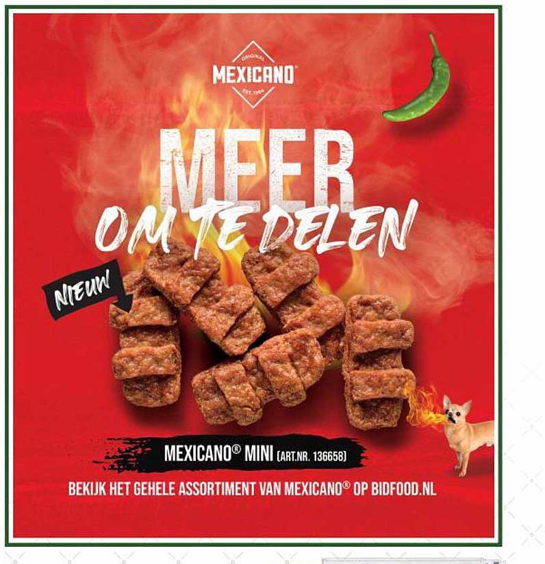 Mexicano Mini Aanbieding bij Bidfood - 1Folders.nl