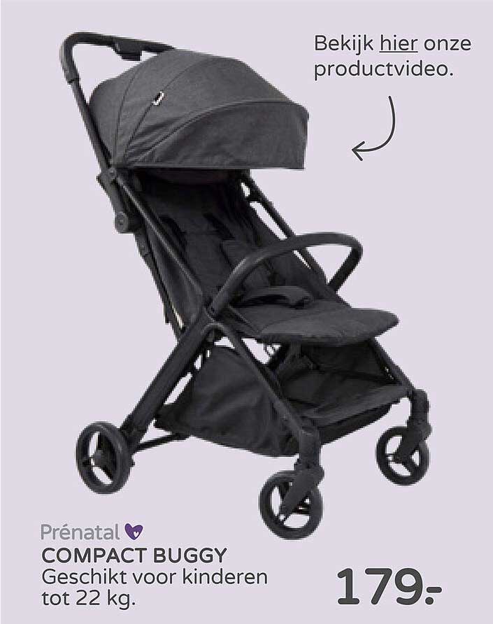 Prénatal Compact Buggy Aanbieding bij Prénatal - 1Folders.nl