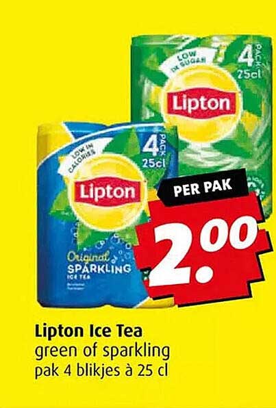 Lipton Ice Tea Aanbieding bij Boni - 1Folders.nl