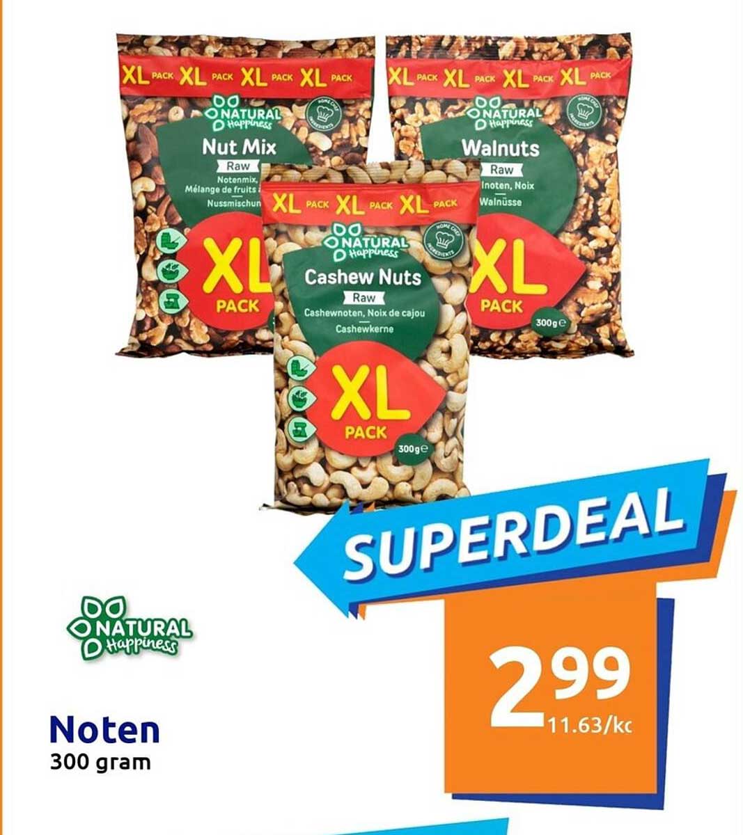Noten Aanbieding bij Action - 1Folders.nl