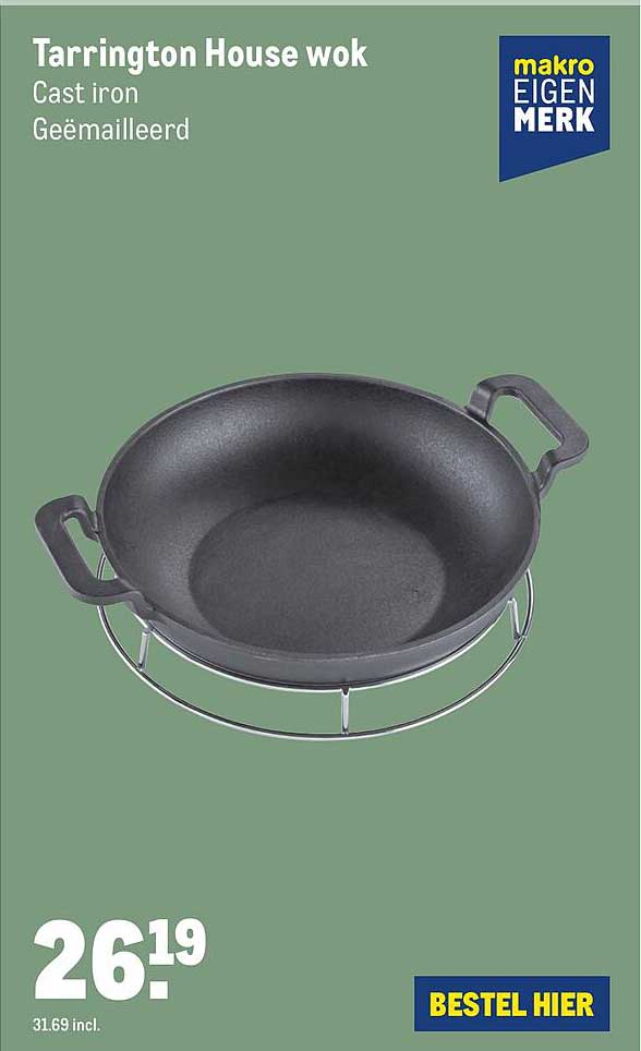 Tarrington House Wok Aanbieding Bij Makro 1folders Nl