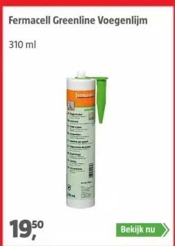 Fermacell Greenline Voegenlijm Aanbieding bij BAUHAUS - 1Folders.nl