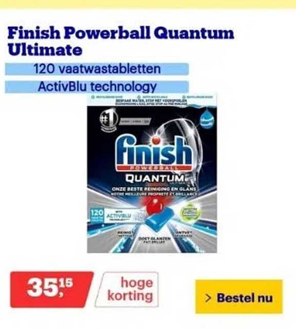 Finish Powerball Quantum Ultimate Aanbieding bij Bol.com - 1Folders.nl
