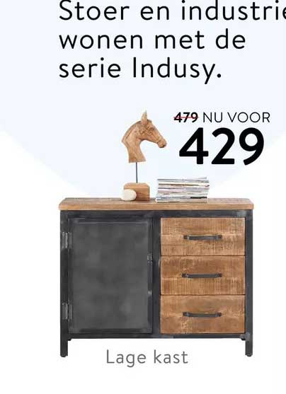 Lage Kast Aanbieding bij Profijt Meubel - 1Folders.nl
