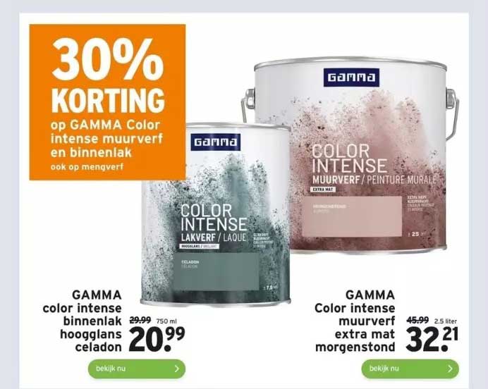 Gamma Color Intense Binnelak Hoogglans Celadon Of Gamma Color Intense ...