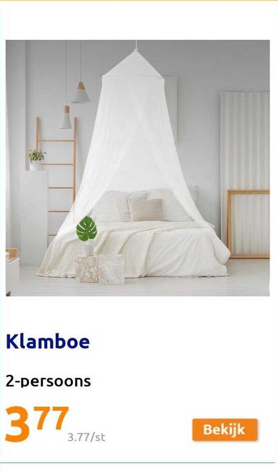 Klamboe Aanbieding bij Action - 1Folders.nl