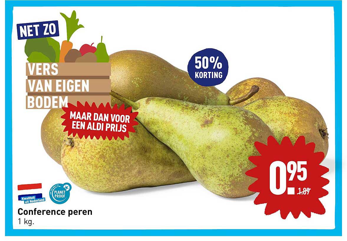 Conference Peren Aanbieding bij ALDI - 1Folders.nl