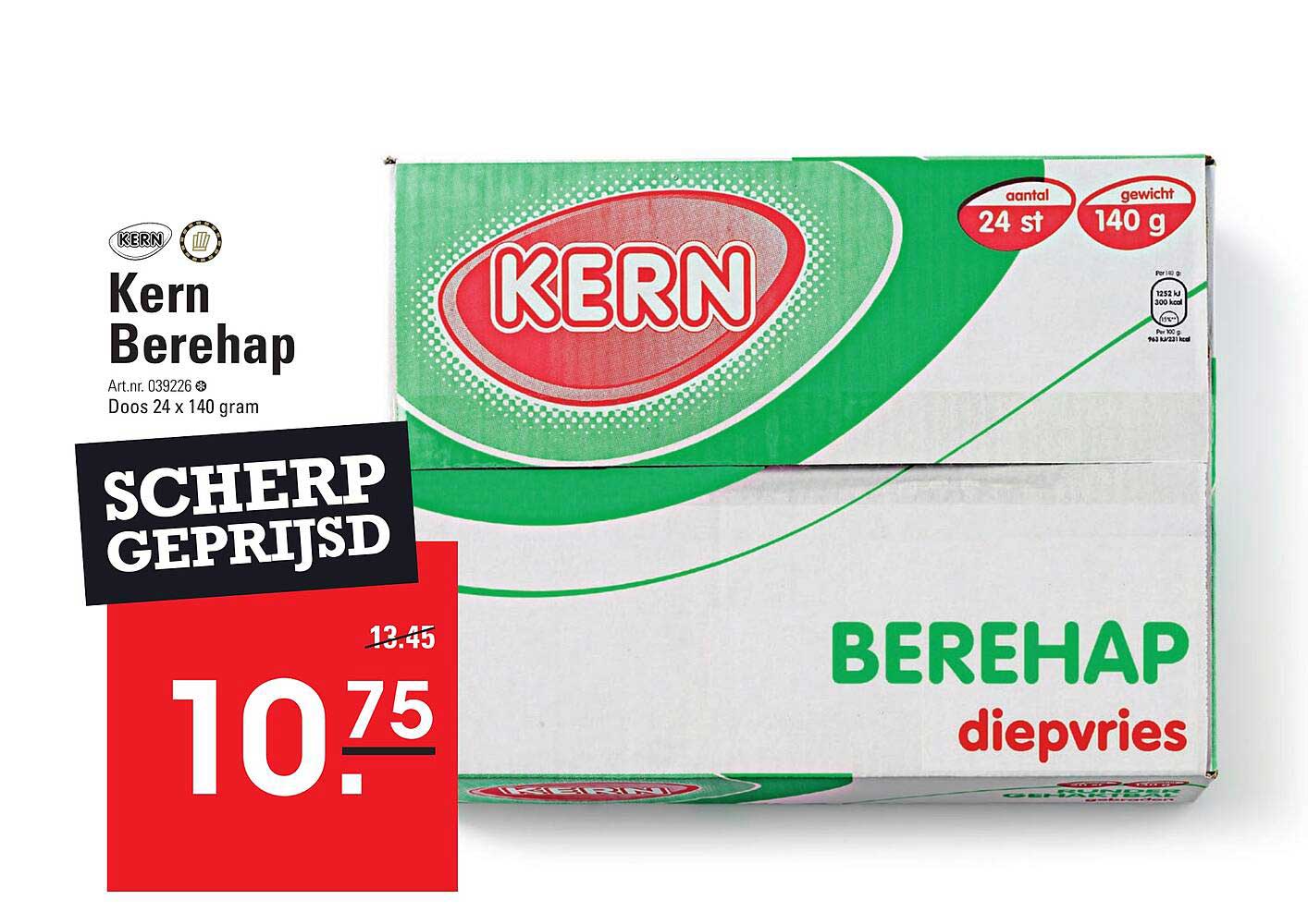 Kern Berehap Aanbieding bij Sligro - 1Folders.nl