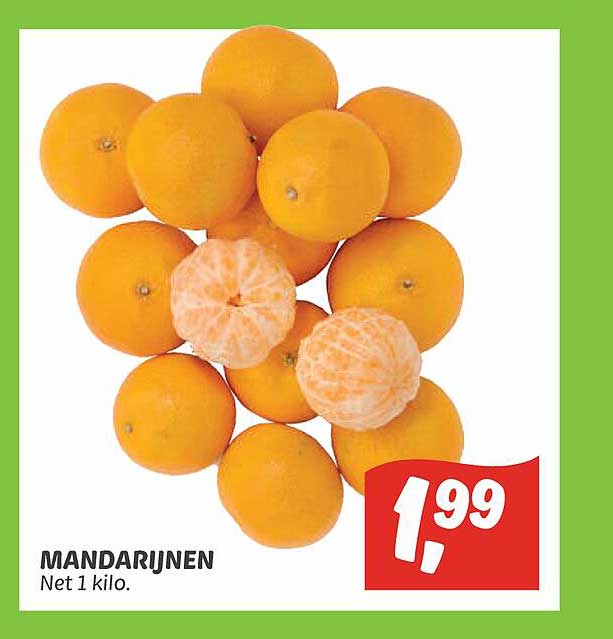 Mandarijnen Aanbieding bij DekaMarkt - 1Folders.nl