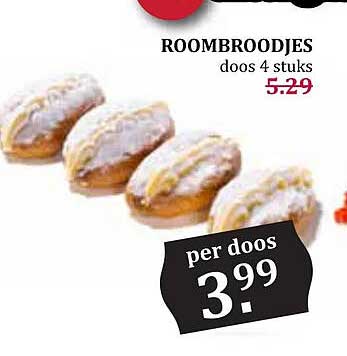 Roombroodjes Aanbieding bij Boon's Markt - 1Folders.nl