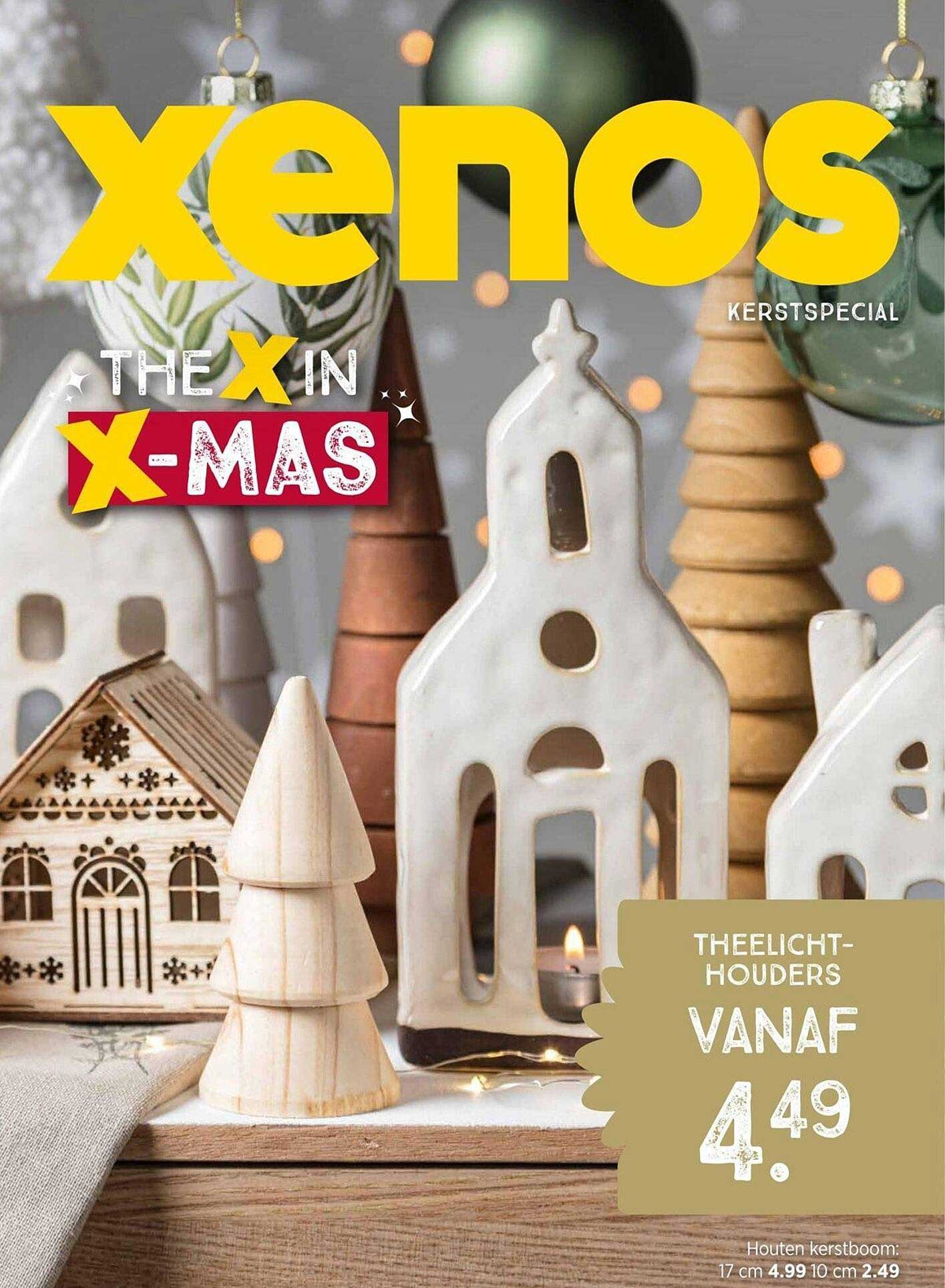 Theelichthouders Aanbieding bij Xenos - 1Folders.nl