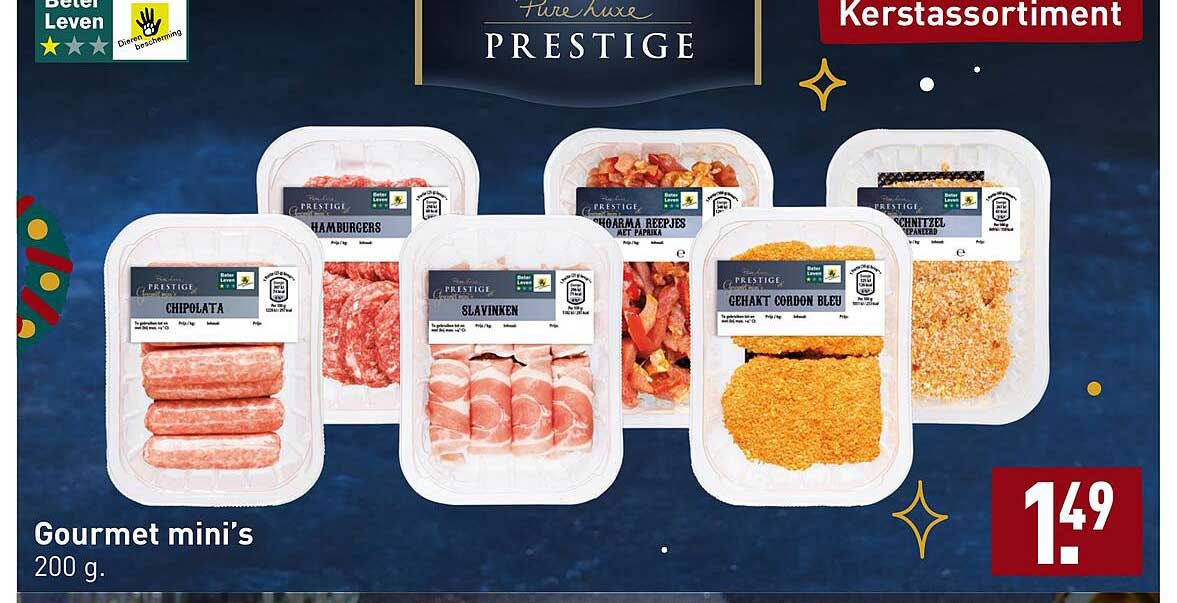 Gourmet Mini's Aanbieding bij ALDI - 1Folders.nl