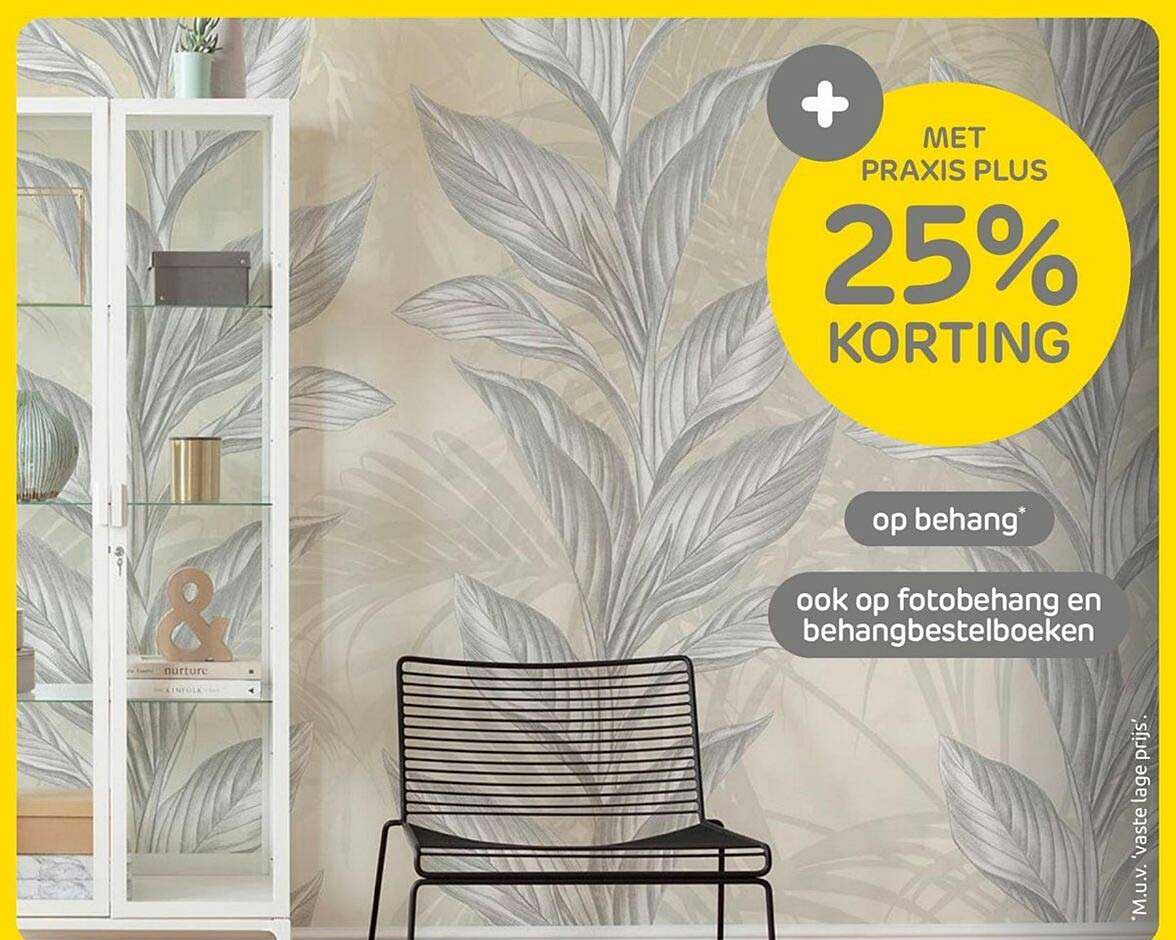 Op Behang Aanbieding bij Praxis - 1Folders.nl