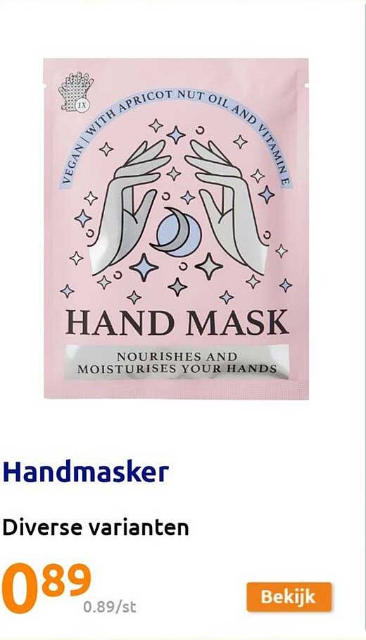 Handmasker Aanbieding bij Action - 1Folders.nl