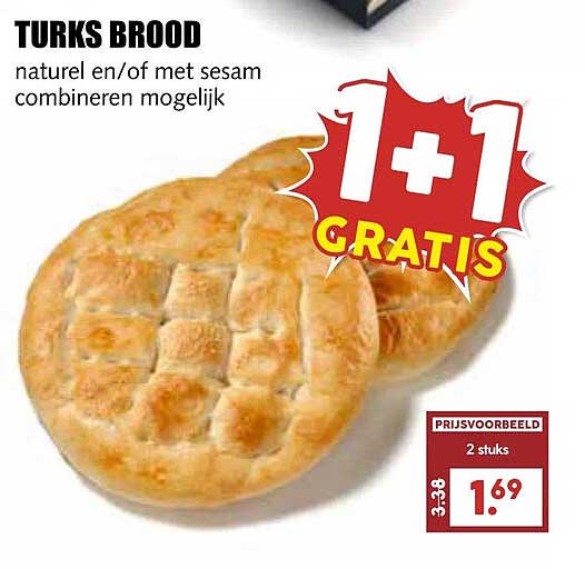 Turks Brood Aanbieding bij MCD Supermarkt - 1Folders.nl