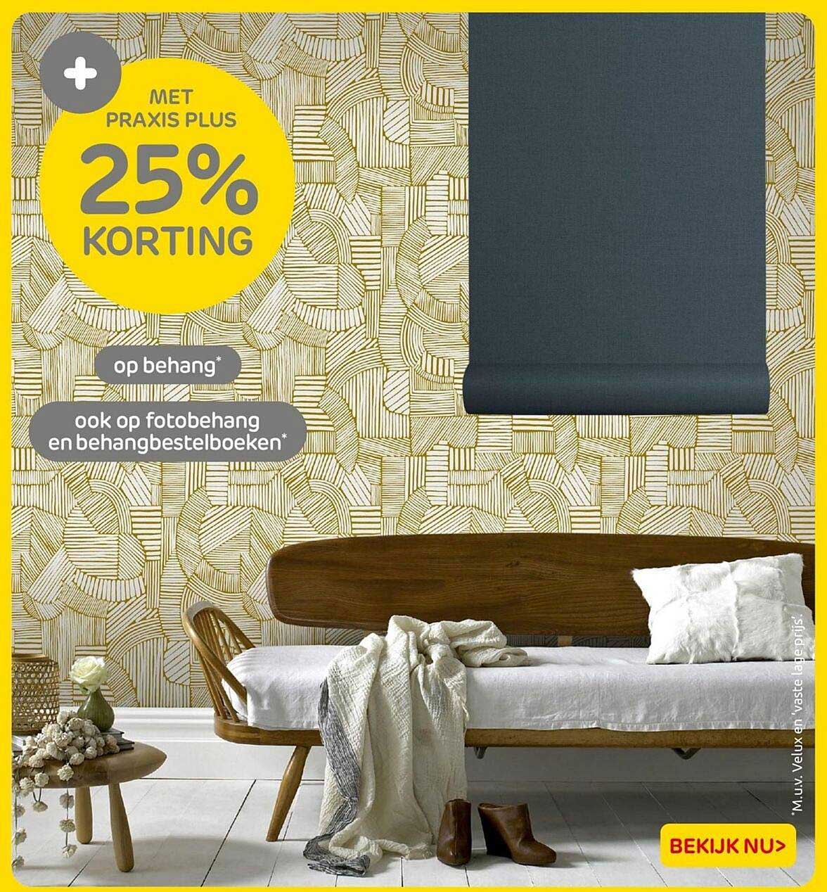 Op Behang Aanbieding bij Praxis - 1Folders.nl