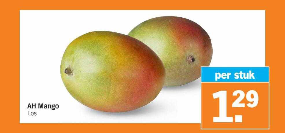 AH Mango Aanbieding bij Albert Heijn - 1Folders.nl