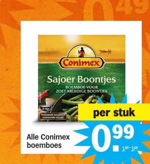 Alle Conimex Boemboes Aanbieding bij Albert Heijn - 1Folders.nl