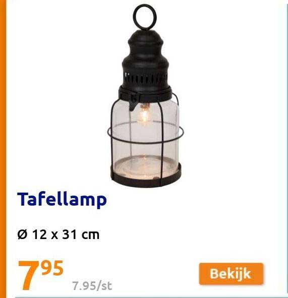 Tafellamp Aanbieding bij Action - 1Folders.nl