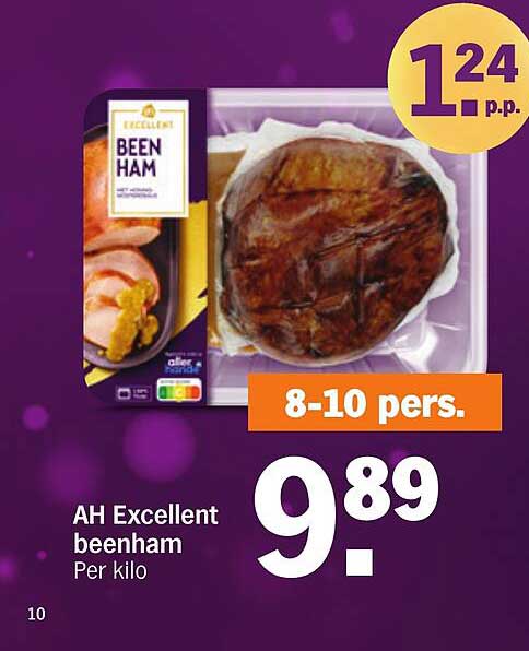 AH Excellent Beenham Aanbieding bij Albert Heijn - 1Folders.nl