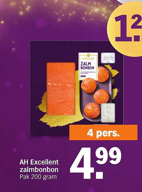 AH Excellent Zalmbonbon Aanbieding bij Albert Heijn - 1Folders.nl