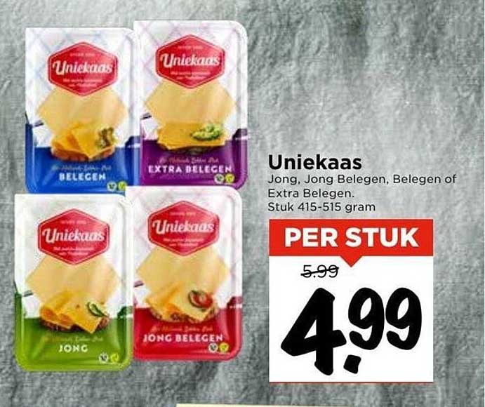 Uniekaas Aanbieding bij Vomar - 1Folders.nl