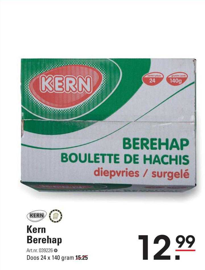 Kern Berehap Aanbieding bij Sligro - 1Folders.nl