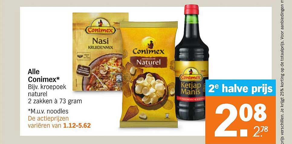 Alle Conimex Aanbieding bij Albert Heijn - 1Folders.nl