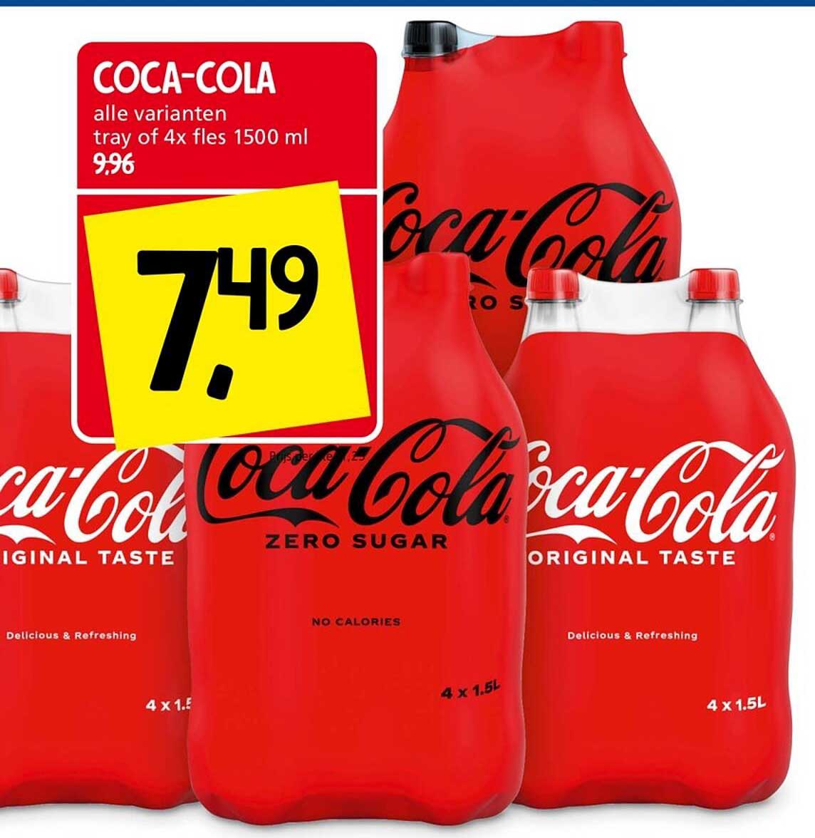 Coca-Cola Aanbieding bij Jan Linders - 1Folders.nl
